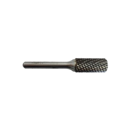 Garryson 12mm x 25mm D-Cut Carbide Burr - Cylinder - WeldQuip