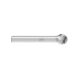 PFERD Ball Shape Burr 1/4" Shank | SD 3 KUD MX NCC 10mm x 8mm x 6mm ...