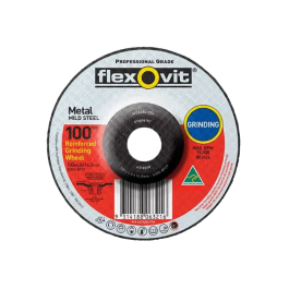 Flexovit Flexible Grinding Disc AC60 127mm x 3mm x 22mm - WeldQuip