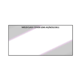 Clear Cover Lens CR39 108mm x 51mm | Welding Helmet Lens | WeldQuip ...