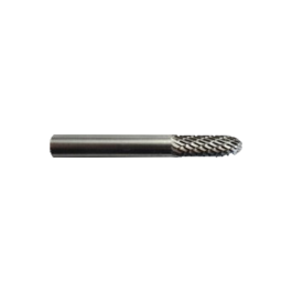 Garryson D-Cut Carbide Burr – Ball Nosed Tree 6mm x 16mm - WeldQuip
