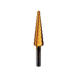 Alpha 4-12mm Step Drills - WeldQuip