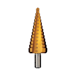 Alpha 6-30mm Step Drills - WeldQuip