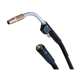 Duralloy Tweco No.5 Style MIG Torch Super XT 550 4.5m - WeldQuip