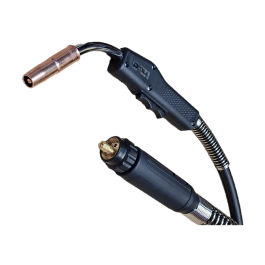 Duralloy Tweco No.4 Style MIG Torch 4m Direct - WeldQuip