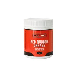 Molytec Red Rubber Grease 500g - WeldQuip