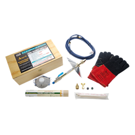 Mini Thermic Lance Kit-with sheild - WeldQuip