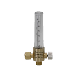 Tesuco Bobbin Flowmeter 0-25LPM - WeldQuip