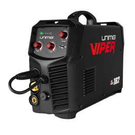 UNIMIG VIPER™ 182 Mk II MIG/Stick Welder - WeldQuip
