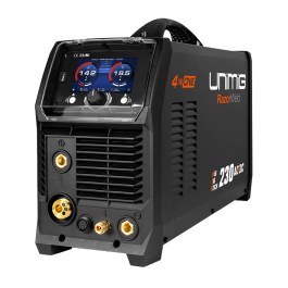 UNIMIG RAZOR MULTI 230 AC/DC MIG/TIG/Stick Welder - WeldQuip