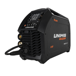UNIMIG Razor Multi 220 Welder | Multi-Process Welding Machine ...