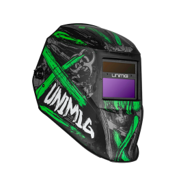 UNIMIG Toxic Welding Helmet - WeldQuip