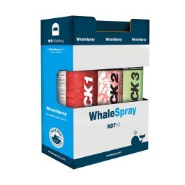 Whale Spray NDT/Crack Test Kit - WeldQuip